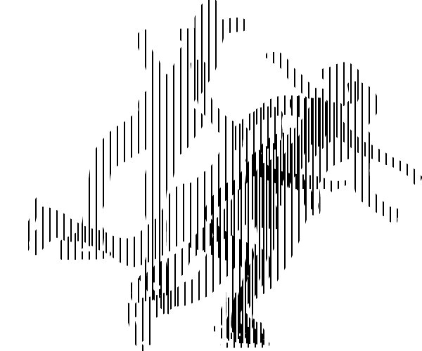 Figure skate jump approach | Animated optical illusions