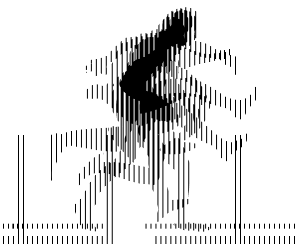 Jump leap over hurdles | Animated optical illusions